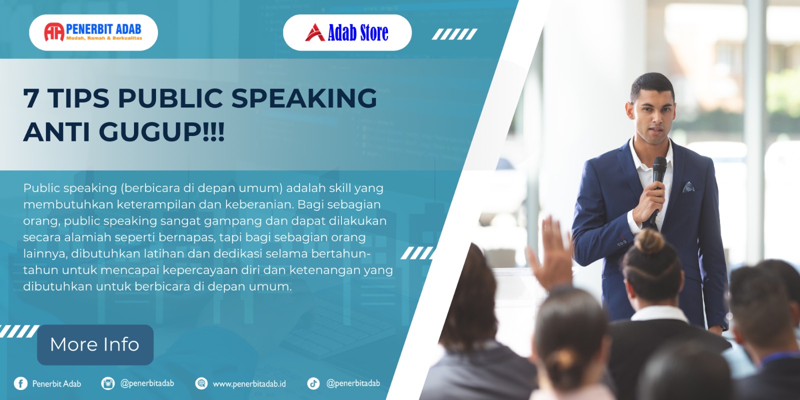 7 Tips Public Speaking Anti Gugup !!! - Adab Indonesia Grup