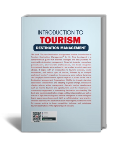 Introduction to Tourism Destination Management First Edition - Adab ...